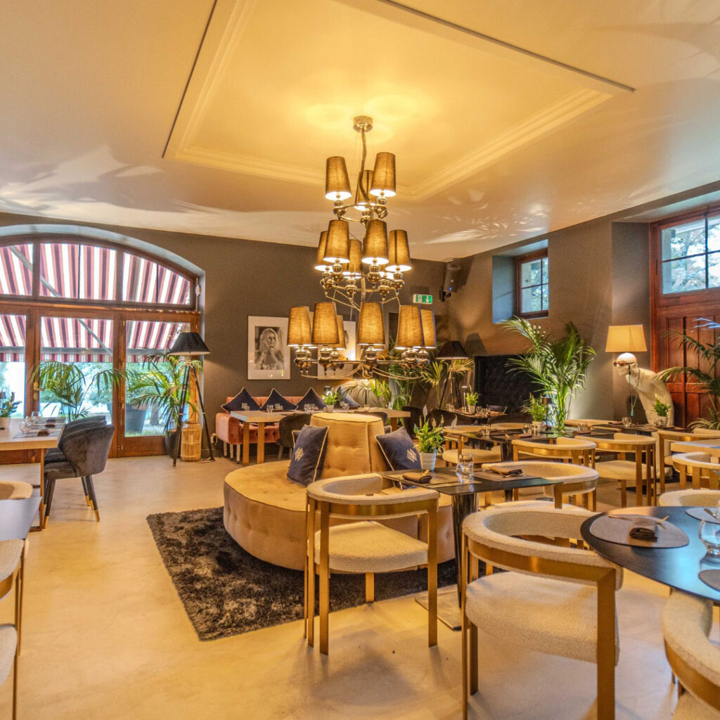 Nos espaces – Jardin de Penthes